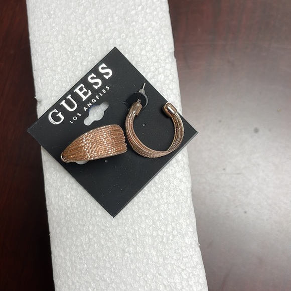 Guess by Marciano | Jewelry | Nwt Guess By Marciano Rose Gold Earrings ...